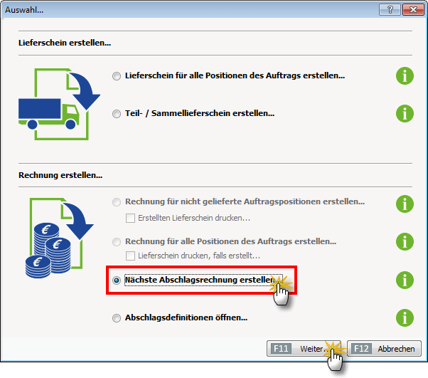 Abschlagsrechnung & Schlussrechnung: So geht's | WISO Mein Büro